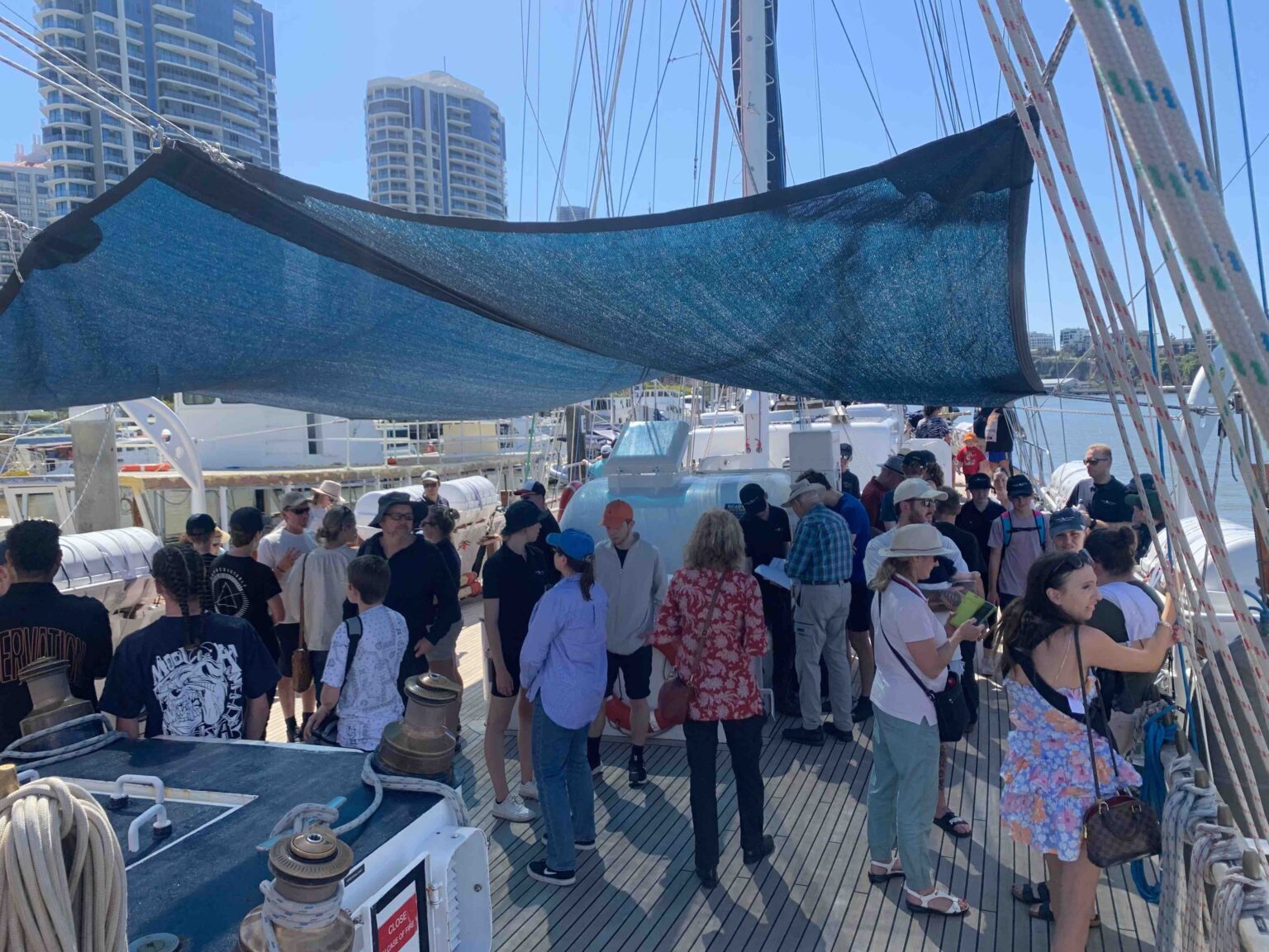 New ship to replace STS Young Endeavour - Young Endeavour